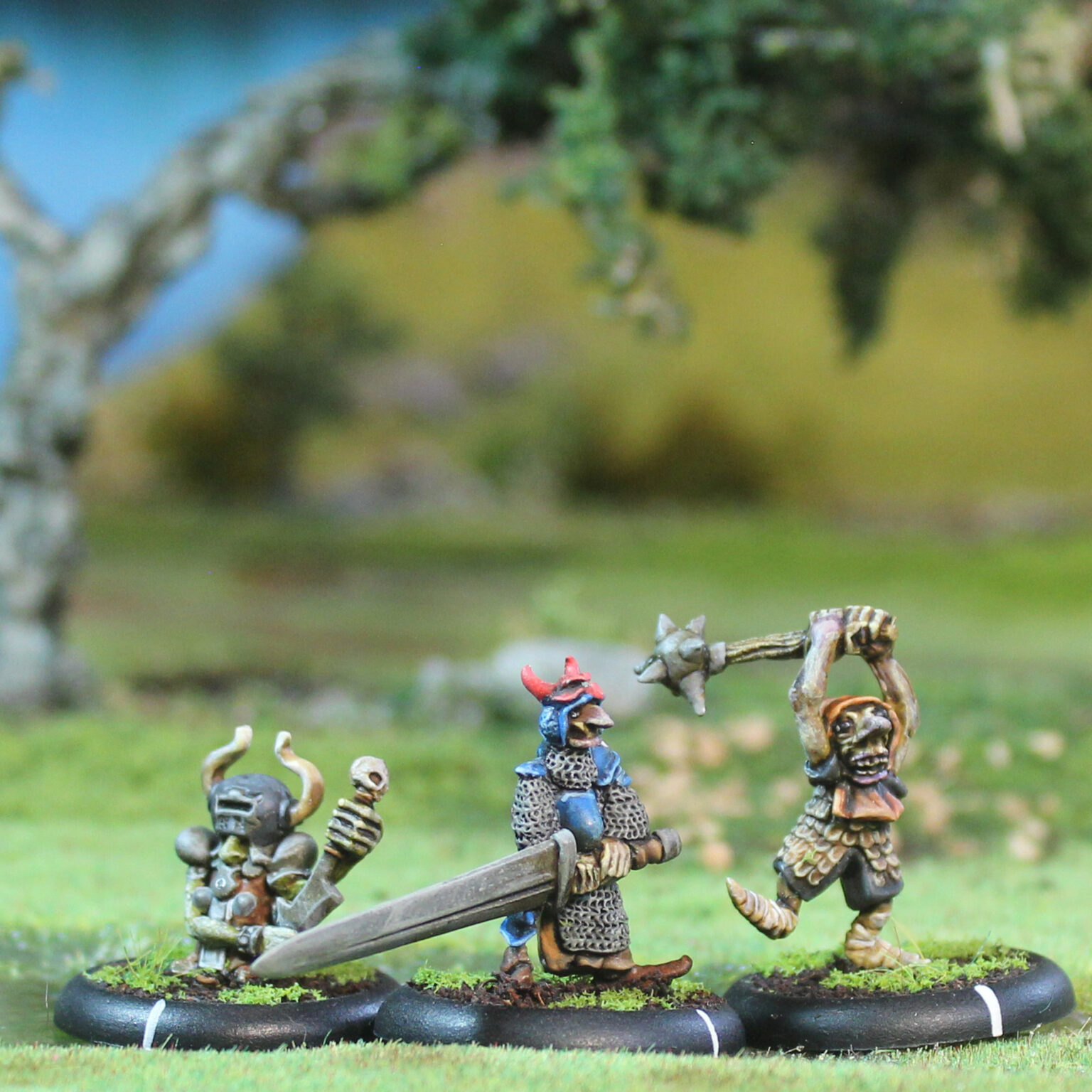 Goblin War Party