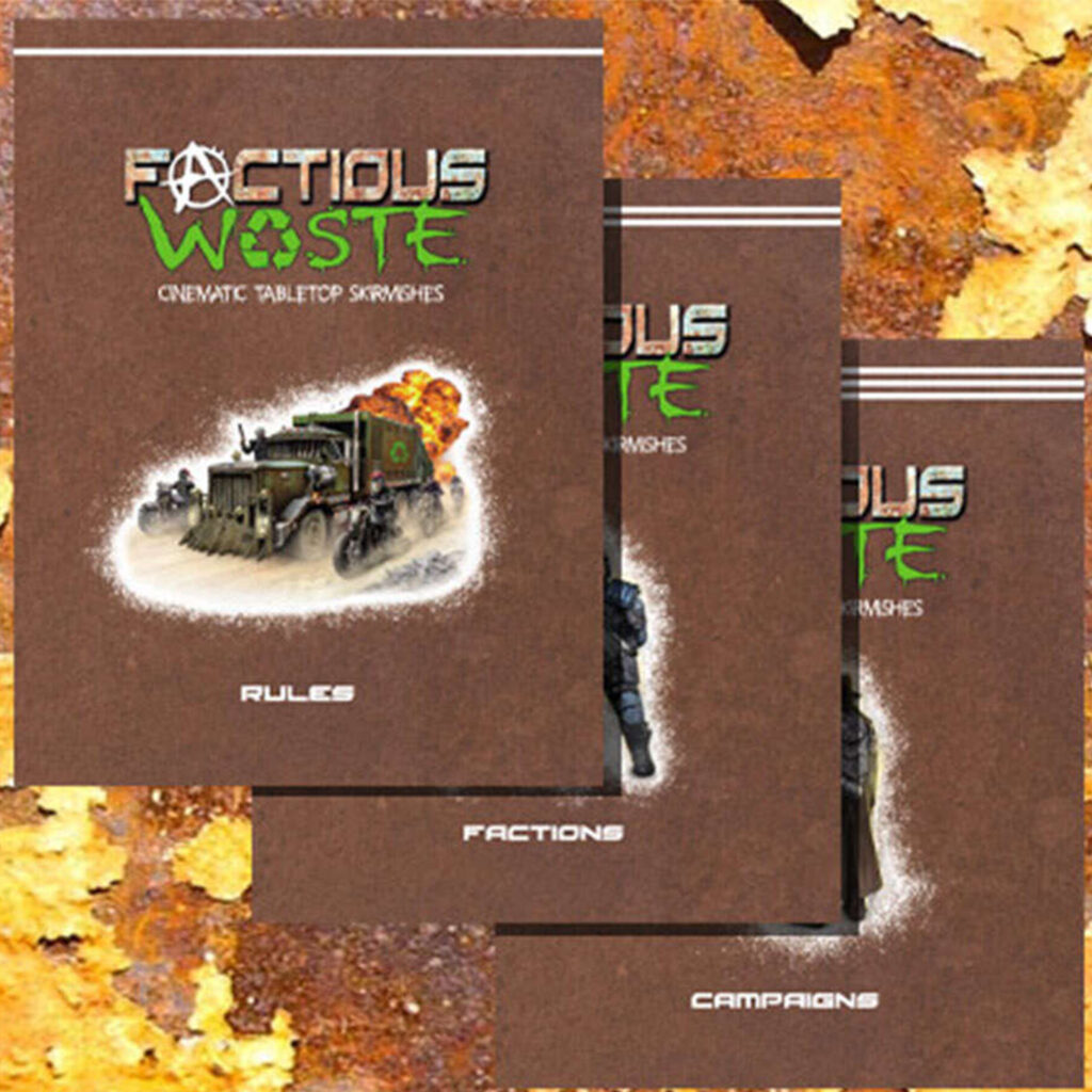 Factious Waste Core Rules Set